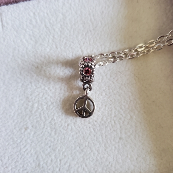 Pandora | Jewelry | Pandora Peace Charm | Poshmark